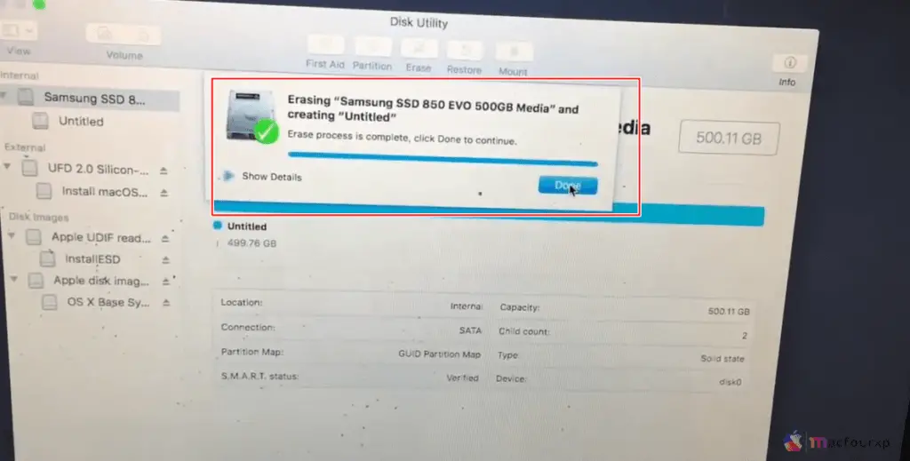 Quick Fix 'This Disk Doesn't Use The GUID Partition Scheme'