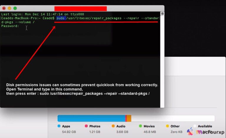 (8 Proven Ways) To Fix Quick Look Preview Not Working