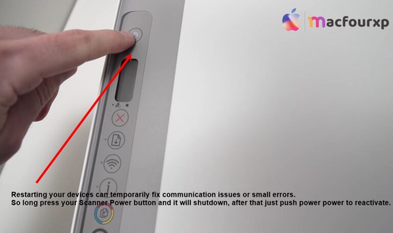How Do I Fix Error Communicating With The Scanner (-9923)