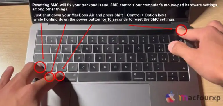 7 Ways To Fix Macbook Trackpad Not Working After Update