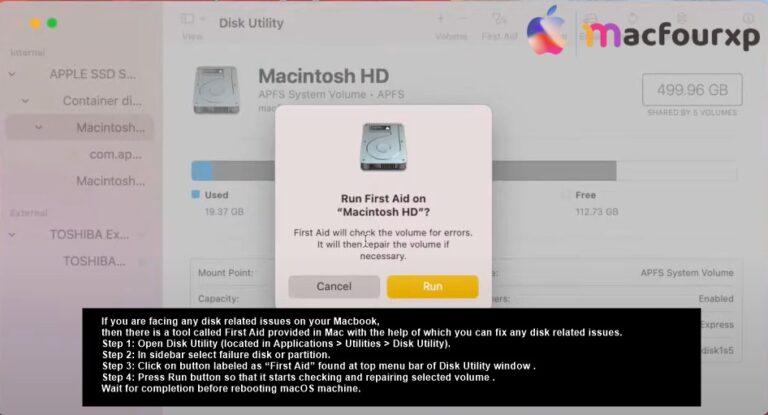 How Do I Fix Com.apple.DiskManagement.disenter Error 49153