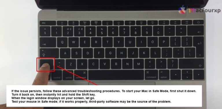 6 Ways To Fix Mac Mouse Left Click Acting Like Right Click