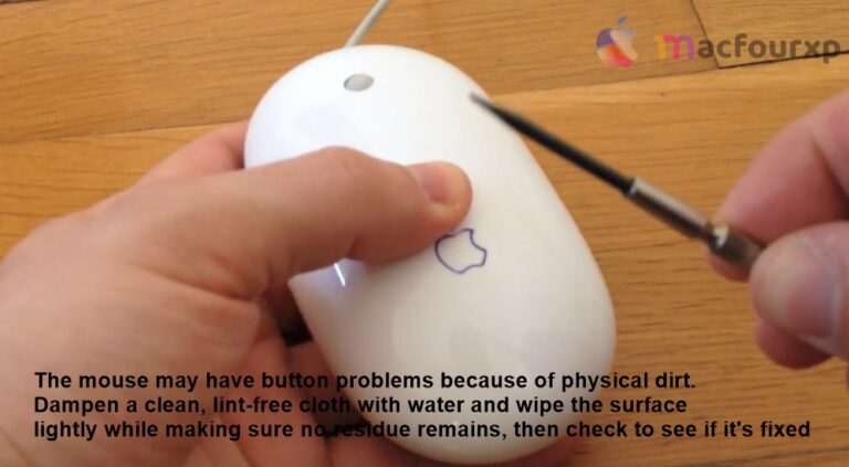 6 Ways To Fix Mac Mouse Left Click Acting Like Right Click