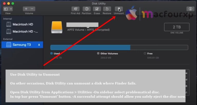 Fixed : 'Could Not Unmount Disk 69888' Error (7 Method)