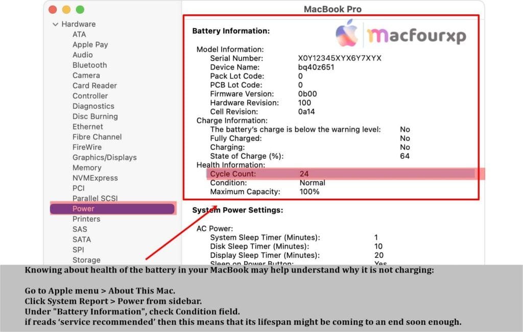 Battery Not Charging Service Recommended On Mac? Fix 2026