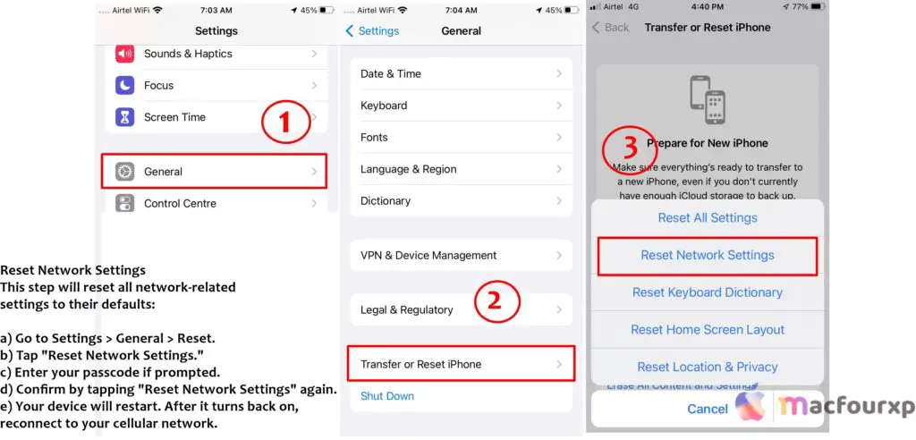 (7 Ways To Fix) Cellular Data Not Working On IPhone/iPad