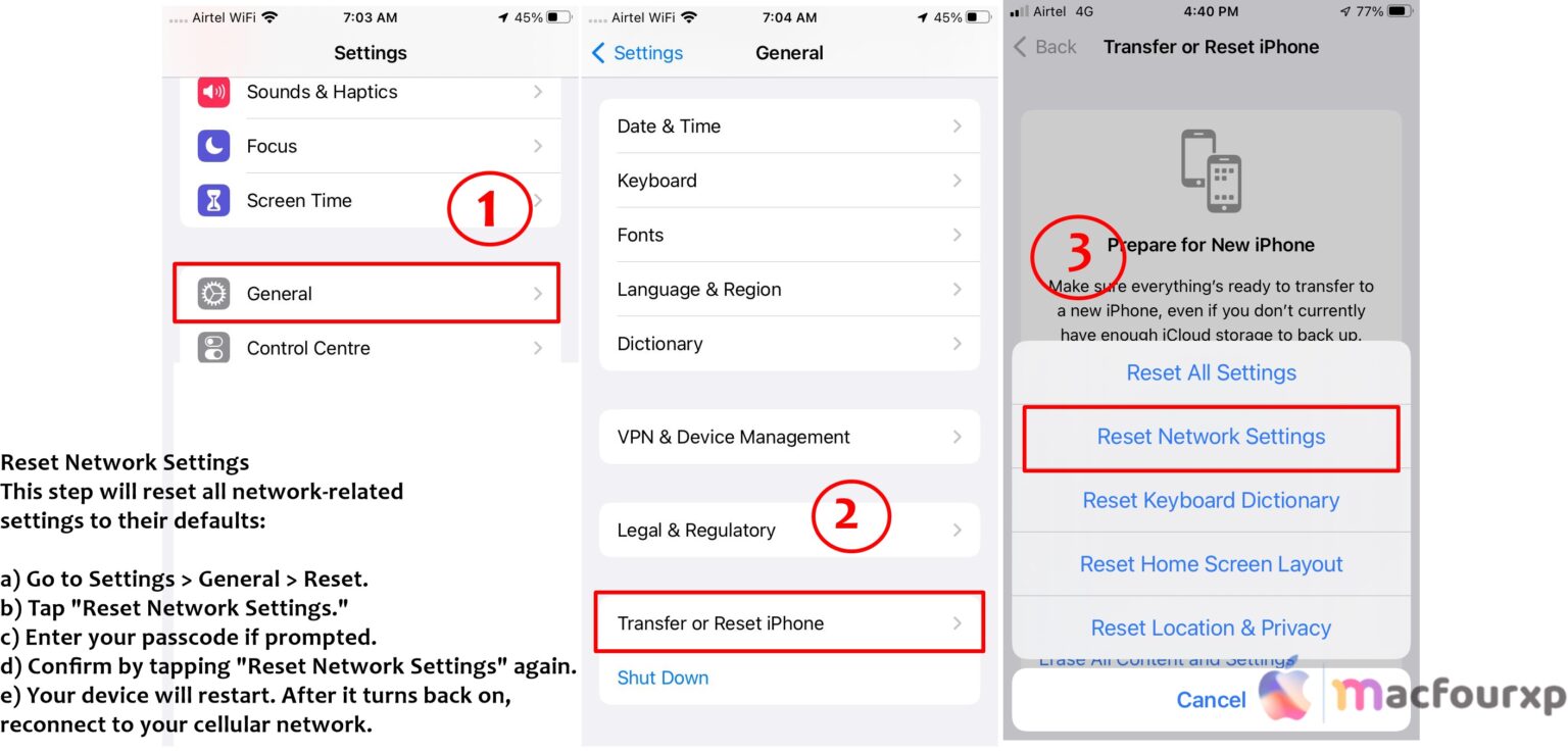 (7 Ways To Fix) Cellular Data Not Working On IPhone/iPad