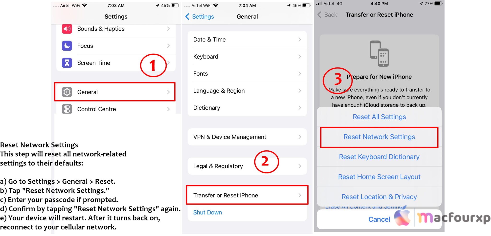 (7 Ways To Fix) Cellular Data Not Working On IPhone/iPad