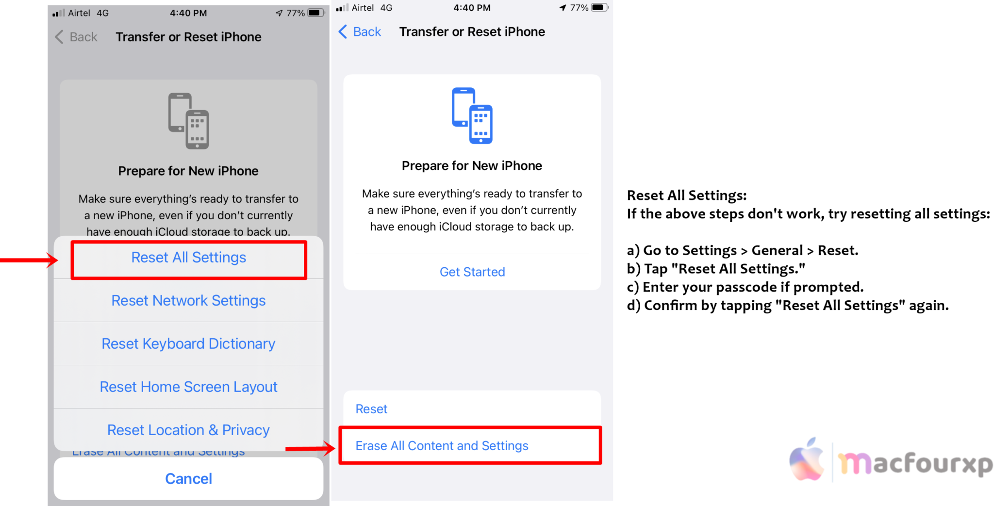 (7 Ways To Fix) Cellular Data Not Working On IPhone/iPad