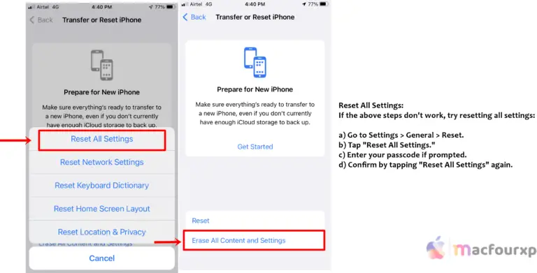 (7 Ways To Fix) Cellular Data Not Working On IPhone/iPad