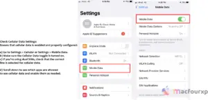 (7 Ways To Fix) Cellular Data Not Working On IPhone/iPad