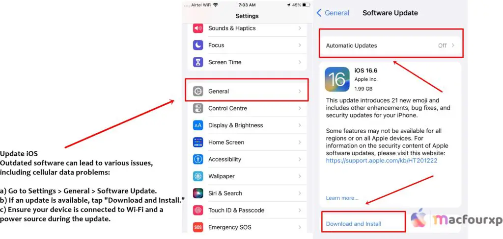 (7 Ways To Fix) Cellular Data Not Working On IPhone/iPad