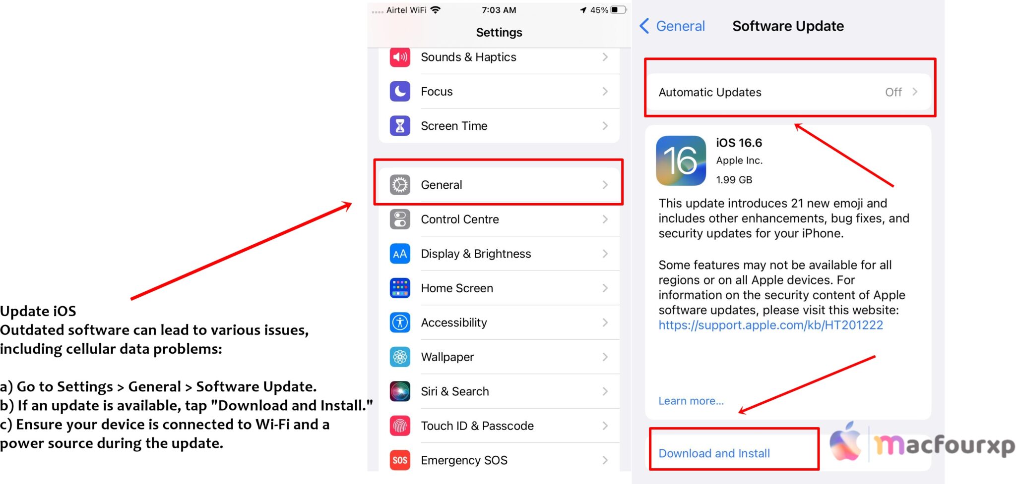 (7 Ways To Fix) Cellular Data Not Working On IPhone/iPad