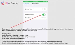 6 Proven Ways To Fix Screen Time Not Accurate On IPhone/iPad