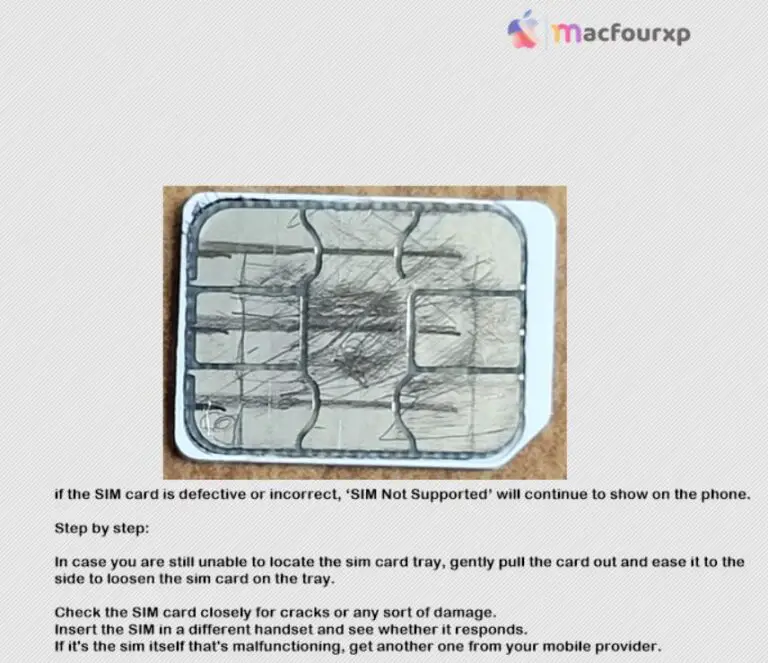 7 Simple Solutions To Fix 'SIM Not Supported' On IPhone