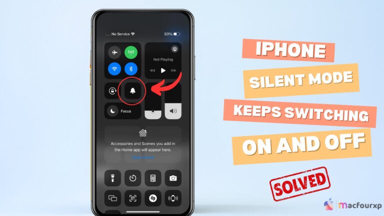 6 Easy Fixes For IPhone Silent Mode Keeps Switching On/Off